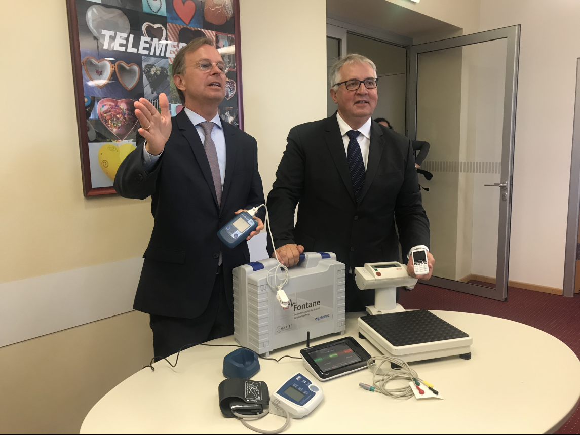 Die Fontane-Studie der Charité wurde erfolgreich mit GETEMED als ...