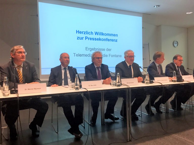 Die Fontane-Studie der Charité wurde erfolgreich mit GETEMED als ...