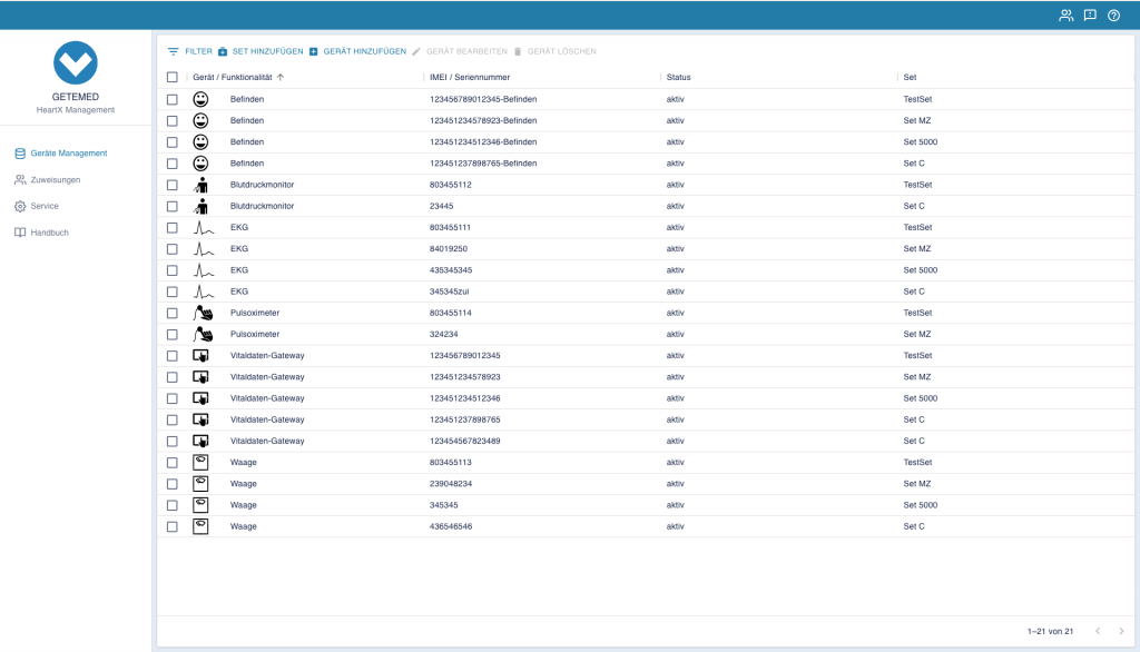 User Manuals - Medizin- und Informationstechnik AG